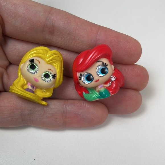Disney | Toys | Disney Doorables Ariel And Rapunzel Series 3 | Poshmark